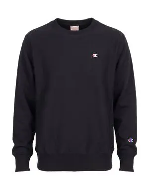 Champion Sweatshirt Size Cotton - Black