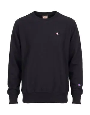 Champion Sweatshirt Size Cotton - Black