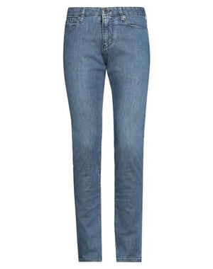 Emporio Armani Jeans Size Cotton, Elastane - Blue