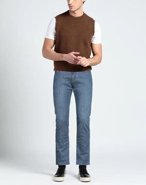 Emporio Armani Cotton Elastane Jeans