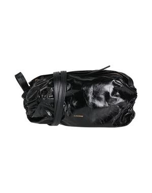 JIL SANDER Cross-body Bag Cow Leather - Black