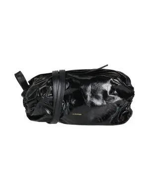JIL SANDER Cross-body Bag Cow Leather - Black