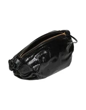 JIL SANDER Cross-body Bag Cow Leather - Black