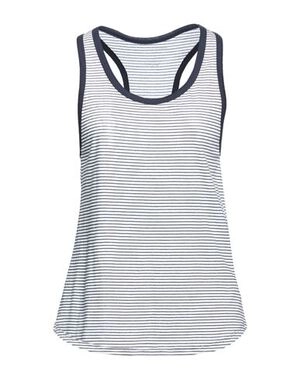 Majestic Filatures Tank Top Size Cotton - Blue