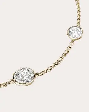 John Hardy Lovestruck Diamond Station Bracelet