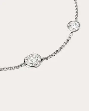 John Hardy Diamond Lovestruck Station Bracelet In Sterling