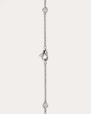 John Hardy Diamond Lovestruck Station Bracelet In Sterling