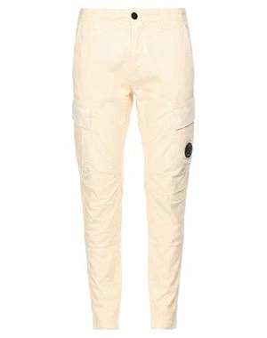 C.P. COMPANY C.P. COMPANY Cargo Pants Cotton Elastane Cream