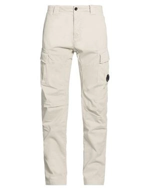 C.P. COMPANY Cargo Pants Cotton Elastane - Light Grey