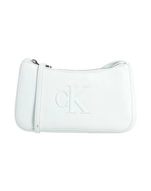 Calvin Klein Embossed Logo Bag - Green