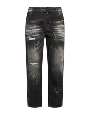 PATRIOT Jeans Size Cotton, Elastane - Black