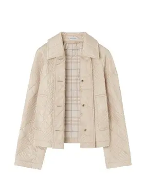 Burberry Quilted Nylon Jacket