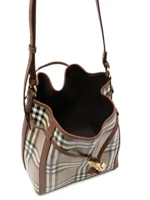 Burberry Small Drawstring Bucket Bag