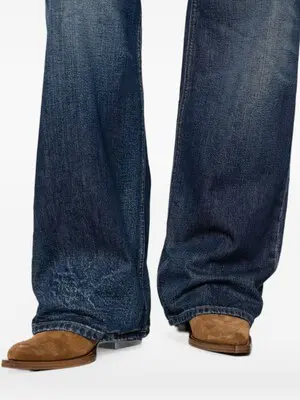 HAIKURE Korea Denim Jeans - Blue