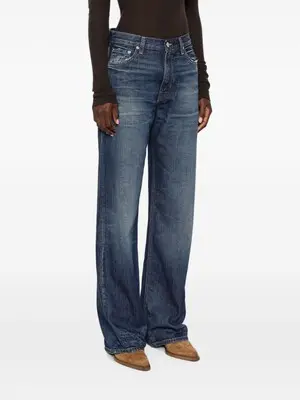 HAIKURE Korea Denim Jeans - Blue