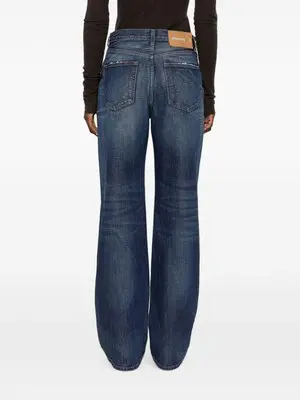 HAIKURE Korea Denim Jeans - Blue