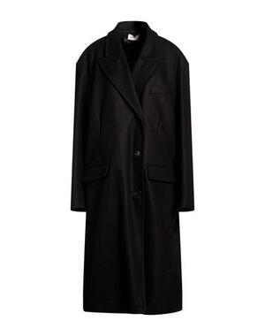 MEIMEIJ Virgin Wool Blend Single-breasted Coat