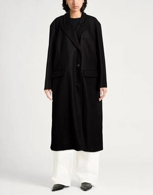 MEIMEIJ Virgin Wool Blend Single-breasted Coat