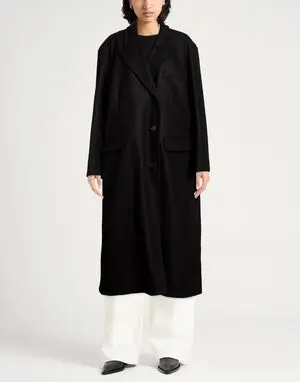 MEIMEIJ Virgin Wool Blend Single-breasted Coat