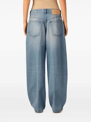 AMI Paris Baggy Fit Denim Jeans