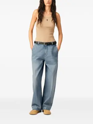 AMI Paris Baggy Fit Denim Jeans