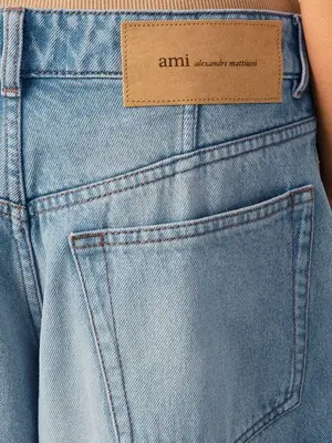 AMI Paris Baggy Fit Denim Jeans