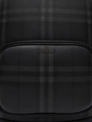 Burberry Check Backpack