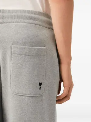AMI Paris De Coeur Cotton Sweatpants