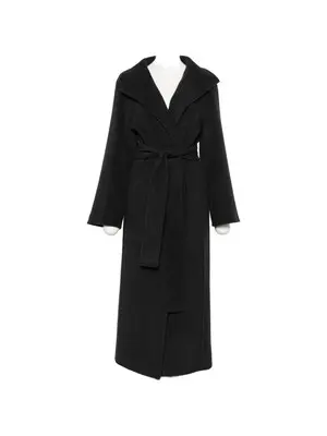 Khaite Romare Wool Coat - Grey