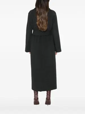 Khaite Romare Wool Coat - Grey