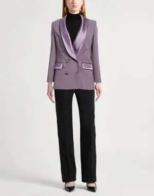 Elisabetta Franchi Blazer Dark Size Polyester