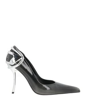 DIESEL® Pumps With Embellished Heel - Grey
