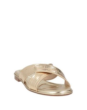 BALDININI Sandals Size Leather