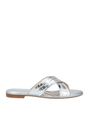 BALDININI BALDININI Leather Sandals Silver