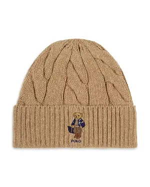 Polo Ralph Lauren Bear Cable Knit Beanie - Classic