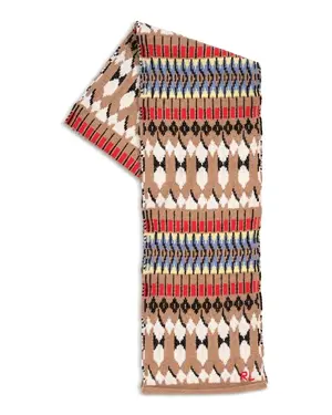 Polo Ralph Lauren Chunky Knit Fair Isle Skinny Scarf