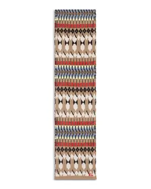 Polo Ralph Lauren Chunky Knit Fair Isle Skinny Scarf