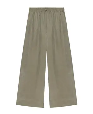 Mint Velvet Utility Wide Leg Trousers