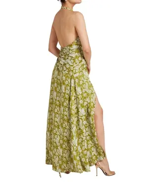 TEMPERLEY LONDON Celine Halter Dress