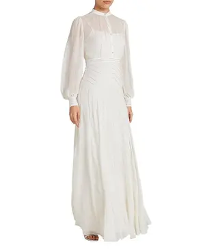 TEMPERLEY LONDON Villanelle Dress - Ivory