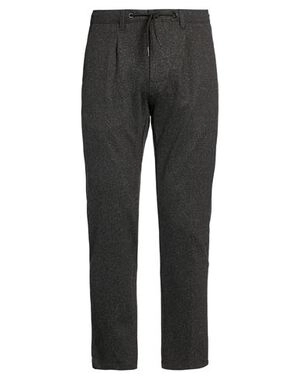 YES ZEE BY ESSENZA Pants Size Polyester, Viscose, Elastane - Grey