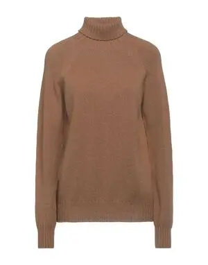 DRUMOHR Lambswool Turtleneck Sweater