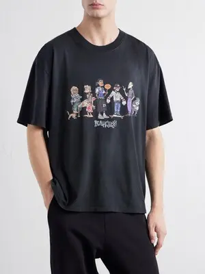NAHMIAS Printed Cotton-jersey T-shirt