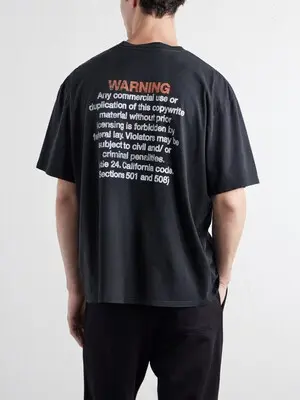 NAHMIAS Printed Cotton-jersey T-shirt