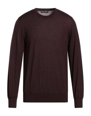 Dolce & Gabbana Sweater Dark Size Cashmere - Brown