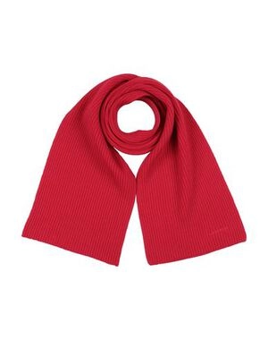 LANVIN Woman Scarf Beige Size - Wool Red