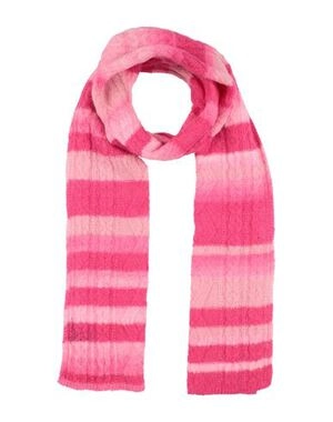 Missoni Scarf Mohair Wool, Alpaca Wool, Polyamide - Pink