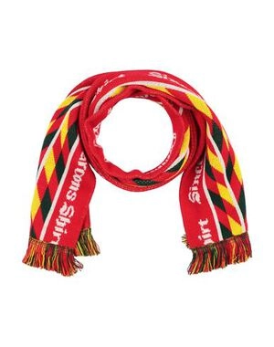 Comme Des Garçons Scarf Acrylic - Red
