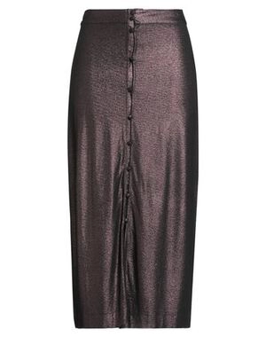 Majestic Filatures Midi Skirt - Plum