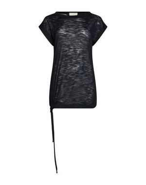 FILIPPO DE LAURENTIIS Sweater Midnight Size Silk - Blue